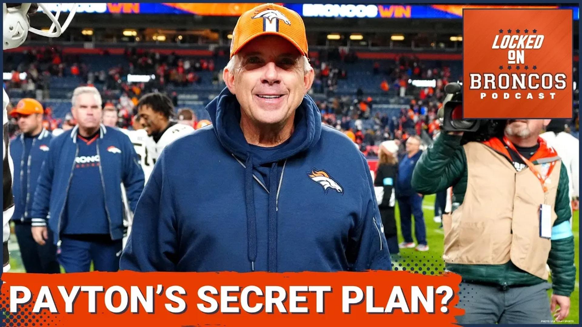 Denver Broncos Convincing Jim Leonhard To Stay Part Of Sean Payton's Secret Plan? | king5.com
