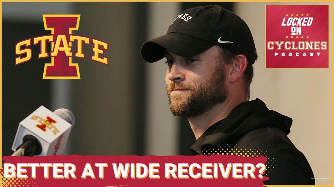 NEW: Iowa State OC Taylor Mouser Thinks WRs Are BETTER Than Last Season ...