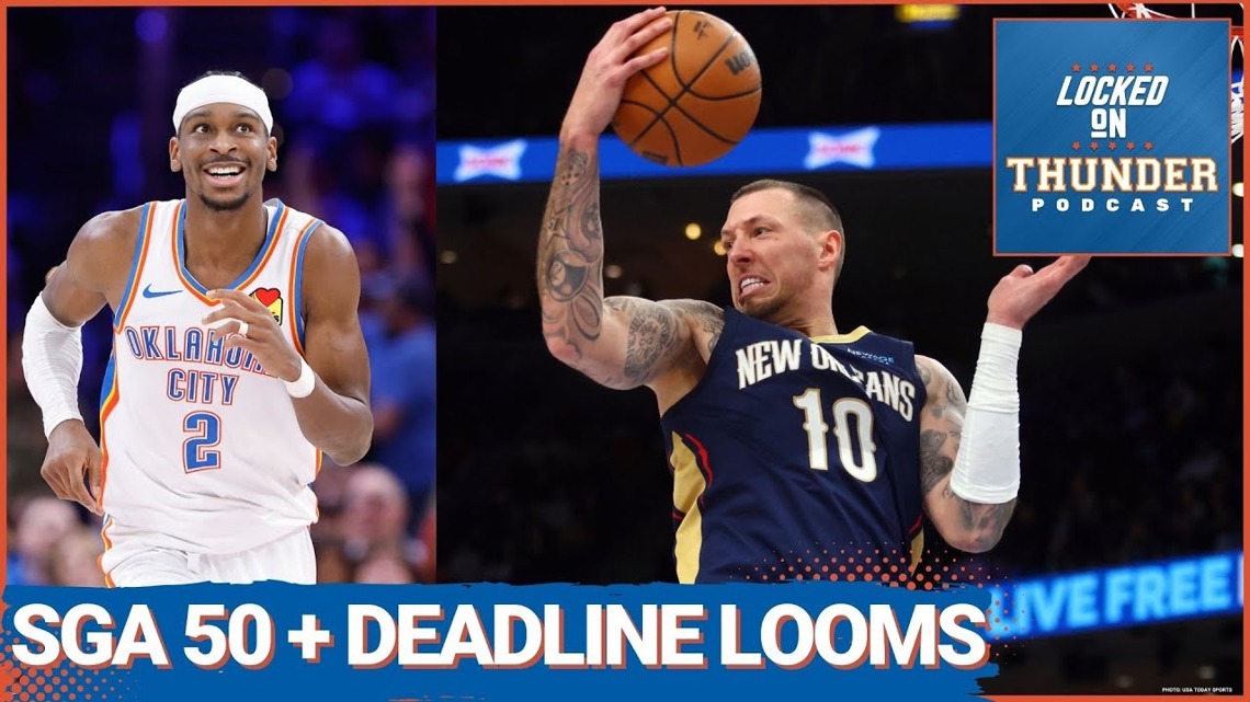 SGA Drops 50, OKC Thunder Make Another Trade | king5.com