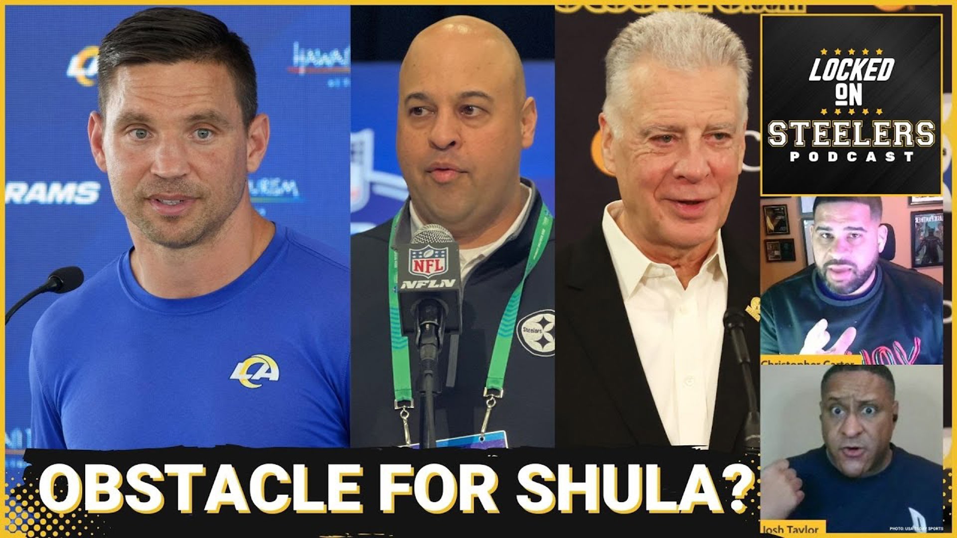 Steelers Coaching Philosophy an Obstacle for Chris Shula? Youth on ...