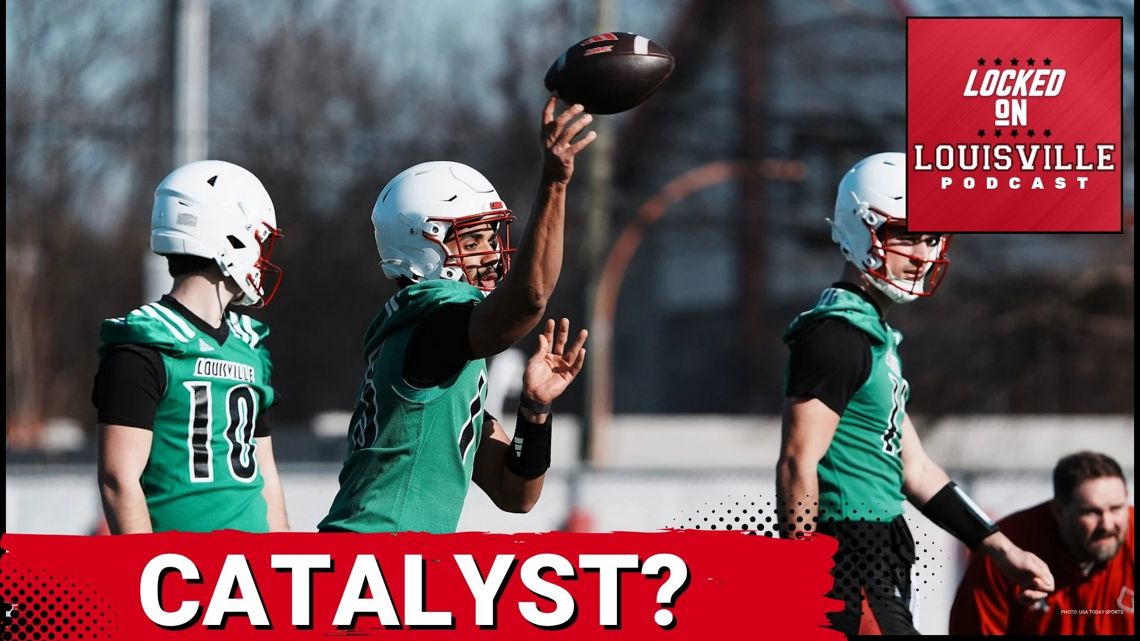 CATALYST: Backup QB Deuce Adams could be the SPARK that the Louisville Cardinals offense NEEDS ...