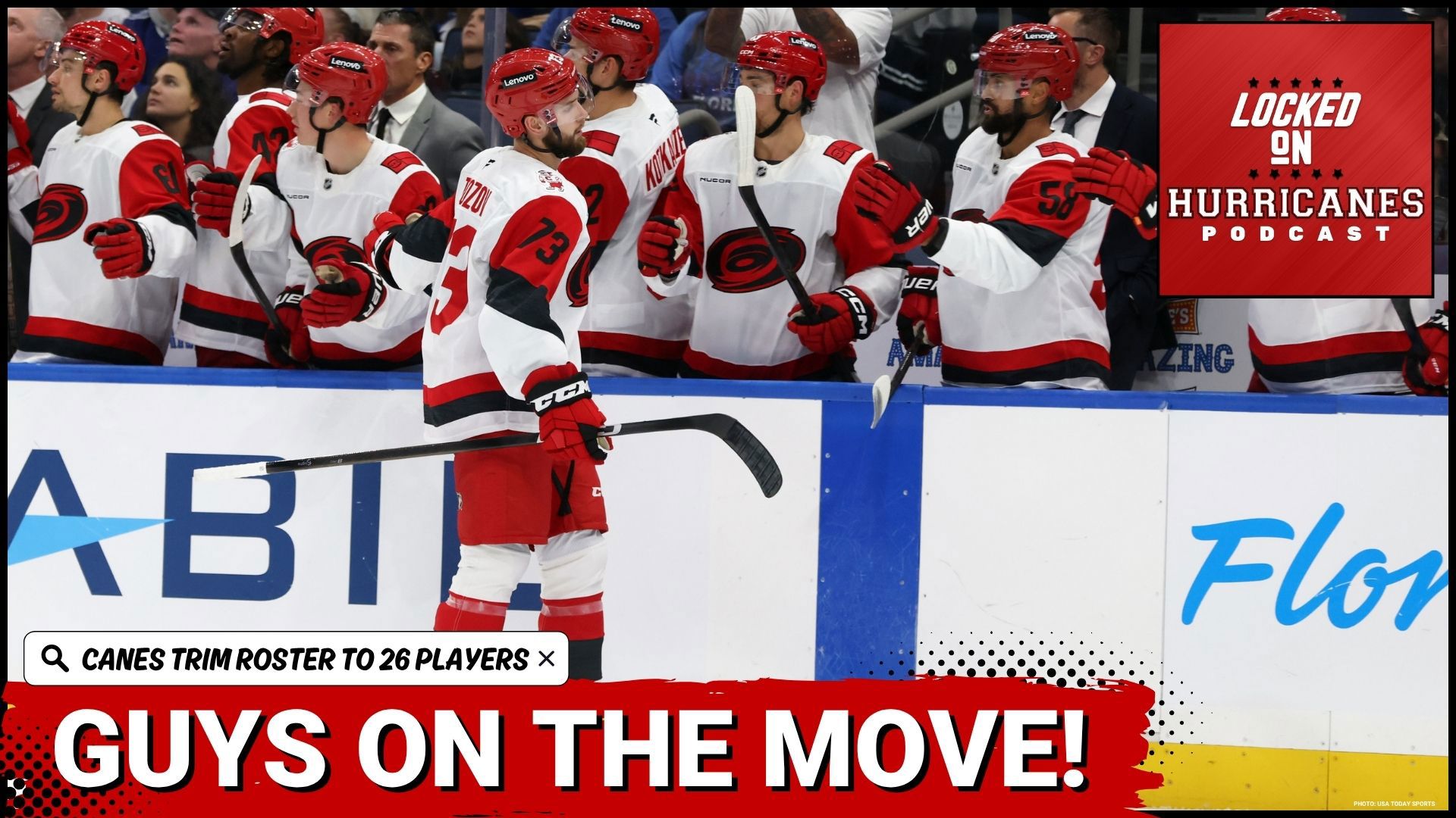 Carolina Hurricanes Trimmed Down Roster to 26 Players | king5.com