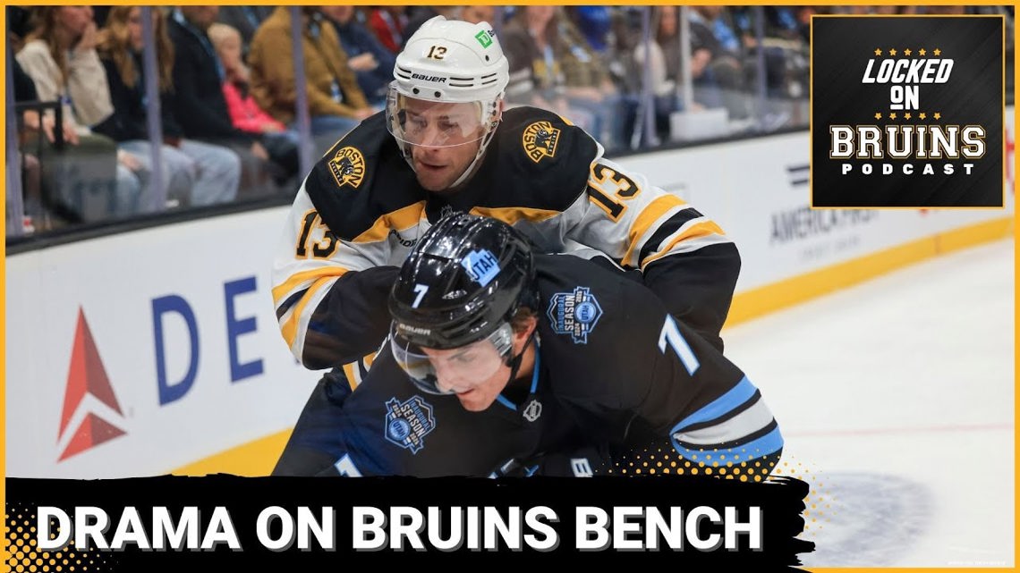 Drama on the Bruins Bench: All the Storylines, Stats, Signals From an ...