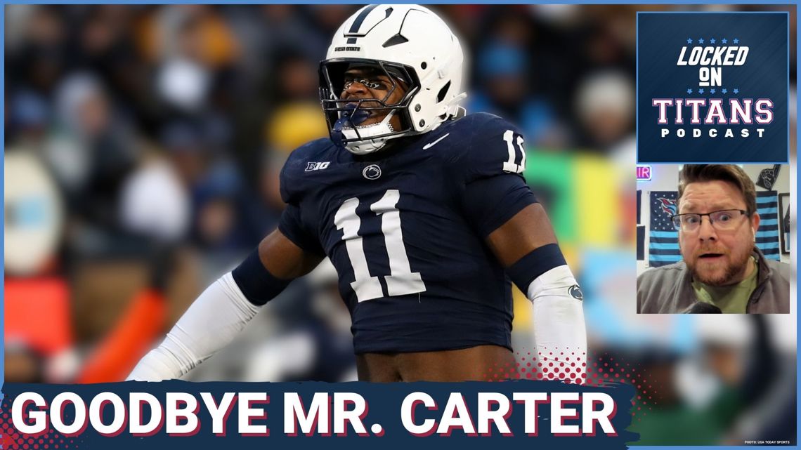 Tennessee Titans GOODBYE Abdul Carter in the NFL Draft, Sneed Must ...