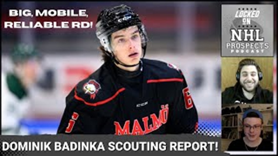 DOMINIK BADINKA Scouting Report | Prospect Spotlight | king5.com