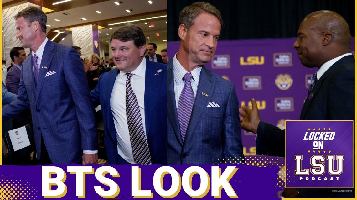 LSU Leadership Lays It All Out: Why Lane Kiffin Was the Guy | king5.com