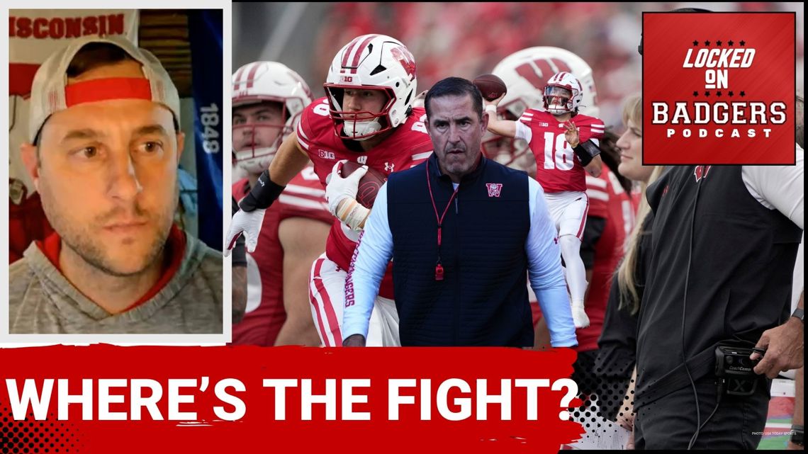 HAVE SOME FIGHT! Where is the HEART with this Wisconsin Badgers TEAM ...