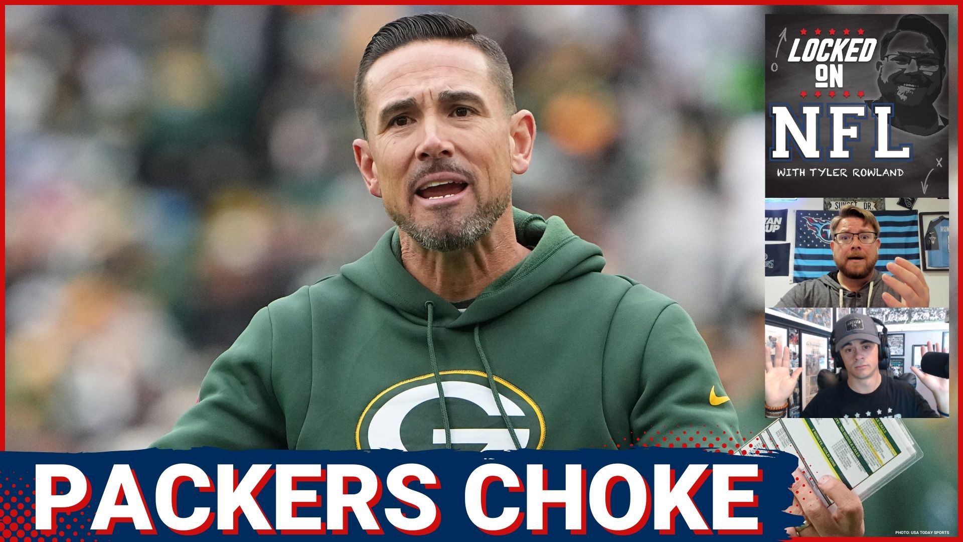 HOT SEAT: Green Bay Packers & Philadelphia Eagles CHOKE JOB Hurt Matt ...