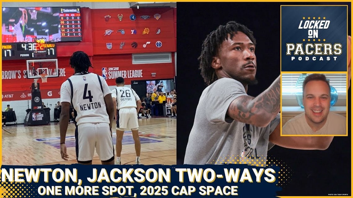 Why Indiana Pacers put Tristen Newton, Quenton Jackson on two-way ...
