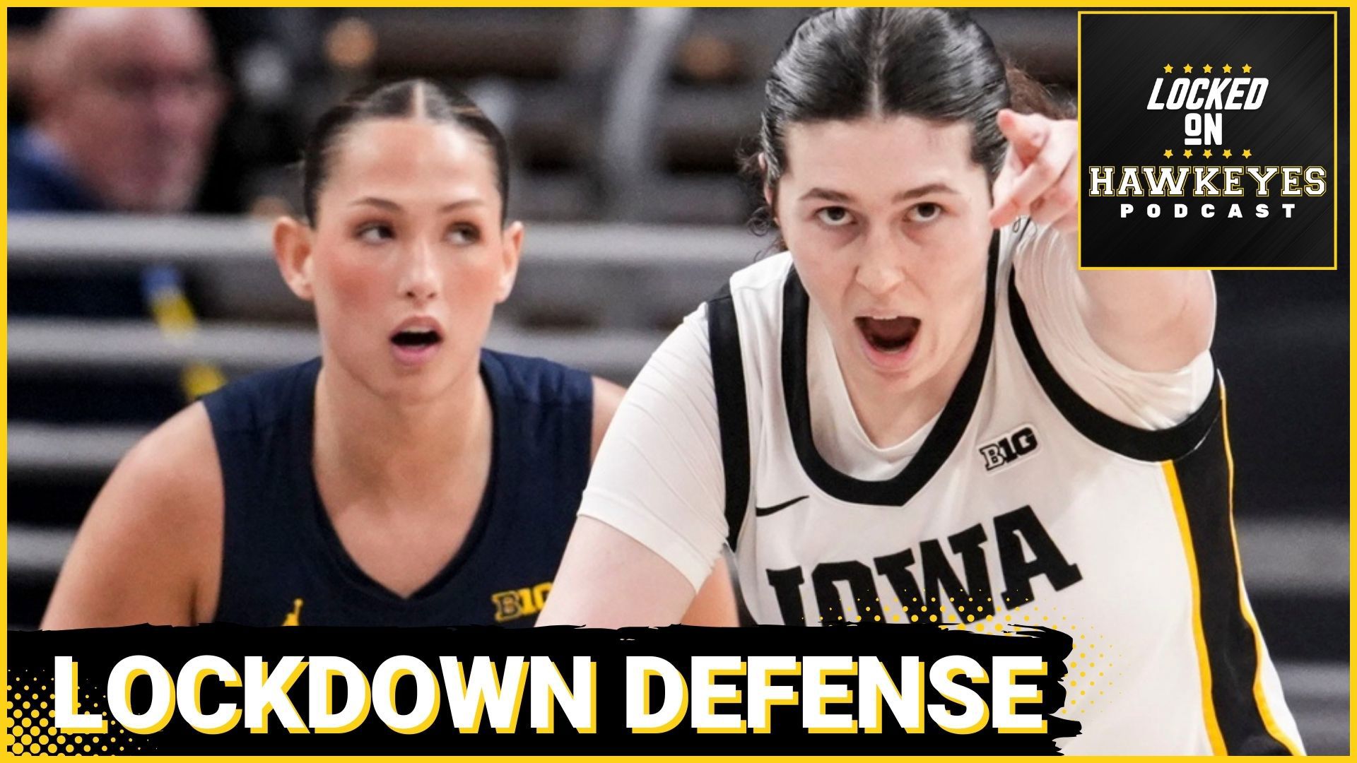 LOCKDOWN D: Iowa Hawkeyes SHUT DOWN Michigan Again—How Ava Heiden ...