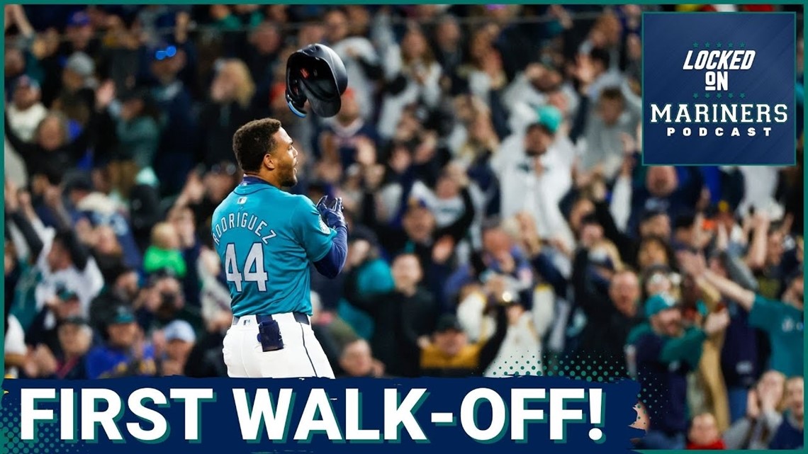 Mariners Take Series Lead on Julio Rodriguez's First Career WALK-OFF ...