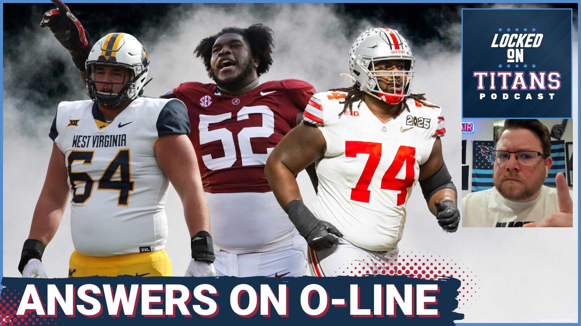 Tennessee Titans OFFENSIVE LINE Needs Answers, Best Fits at Guard ...
