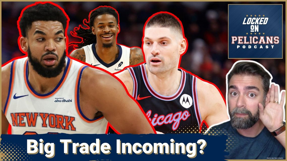 Karl-Anthony Towns? Nikola Vucevic? 3 BLOCKBUSTER trades to save the ...