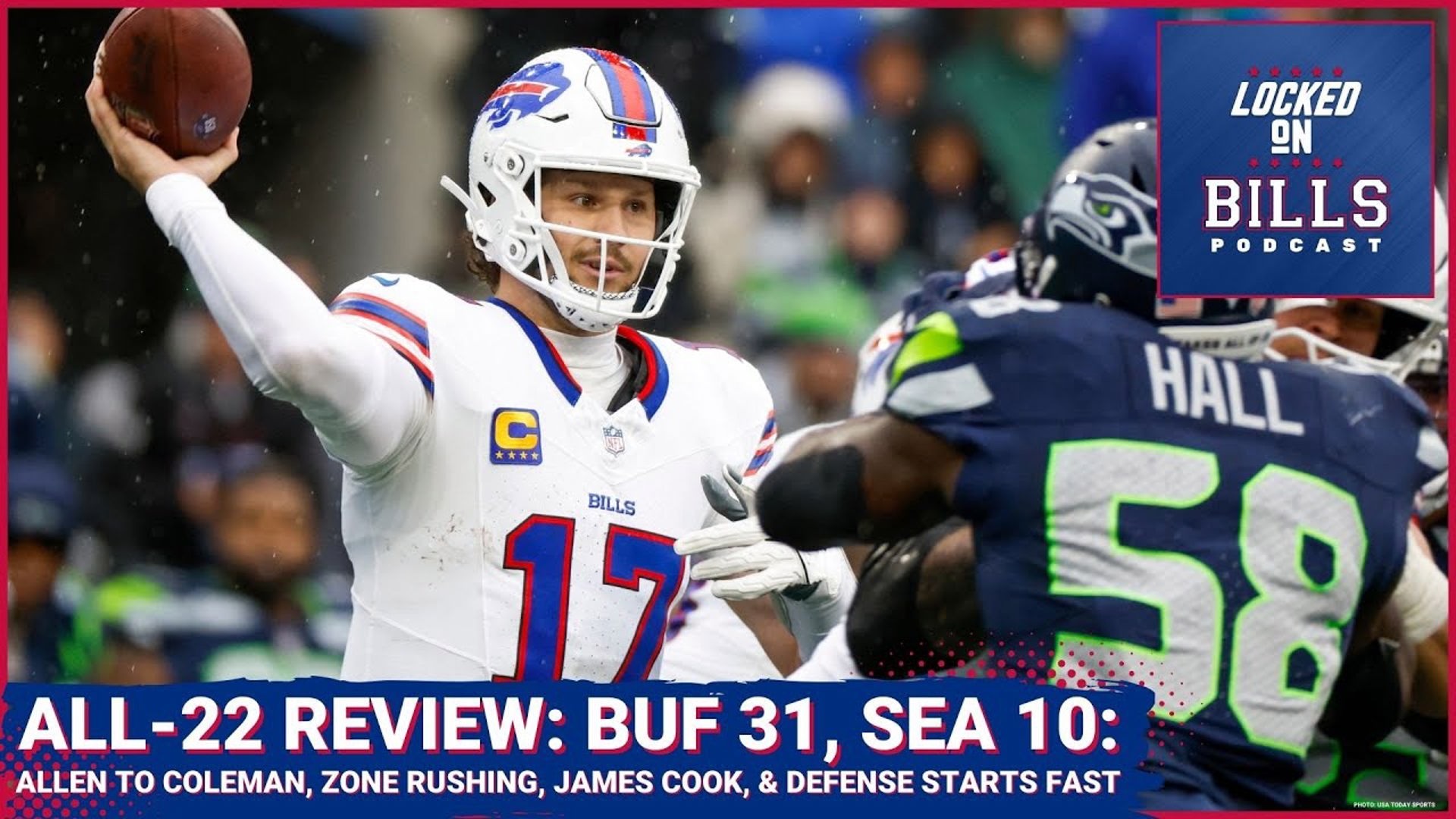 All-22 Review: Josh Allen to Keon Coleman + James Cook & zone runs shine in Bills win over ...