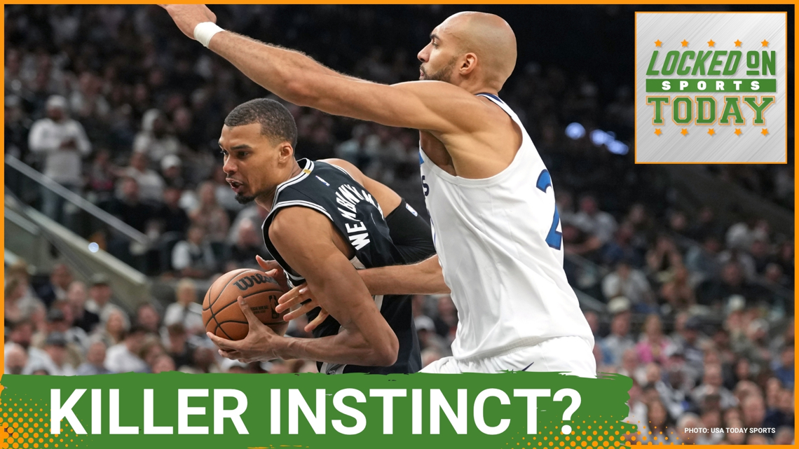 Can San Antonio's KILLER INSTINCT Carry Them Past the Minnesota ...