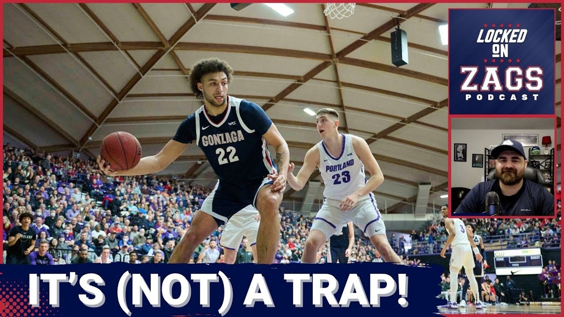 Huff, Watson combine for 45 points as Gonzaga beats Portland 96-64 ...