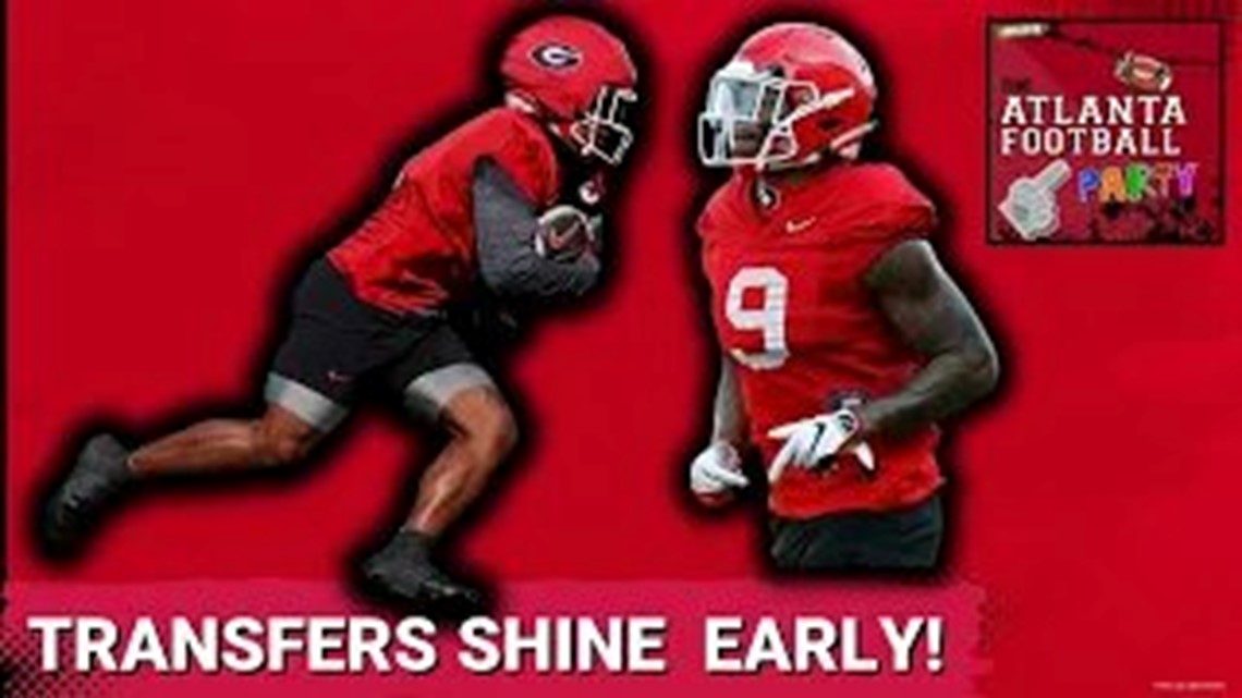 Trevor Etienne and Colbie Young Shine For The Georgia Bulldogs | king5.com