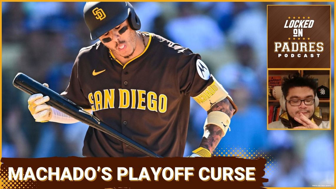 Breaking Down the Padres Clutch PROBLEM—Manny Machado’s Postseason ...