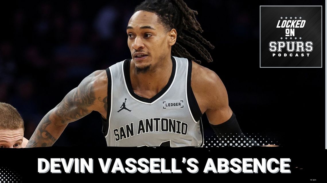 Spurs-Bucks preview; Devin Vassell's absence | Locked On Spurs | king5.com