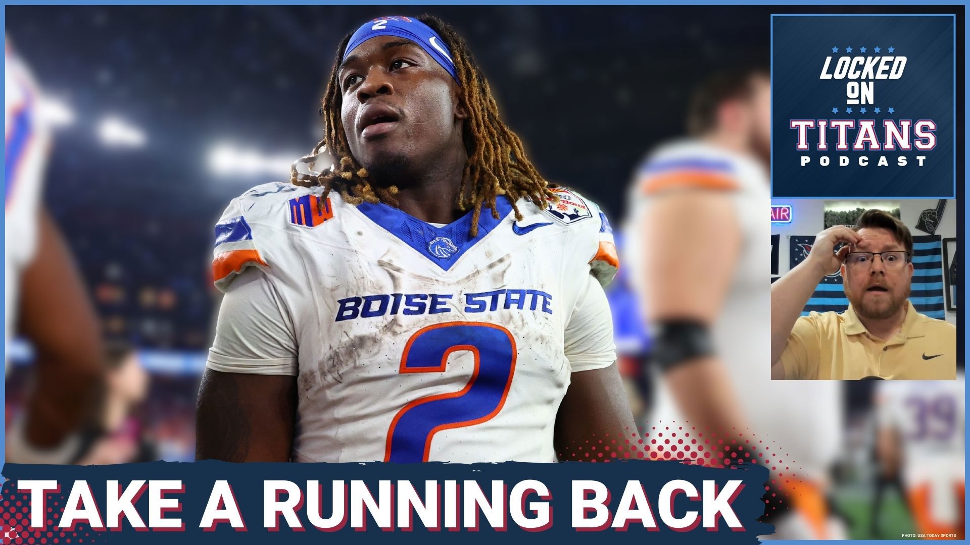 Tennessee Titans NEED A RUNNING BACK in the NFL Draft, Power Backs on ...