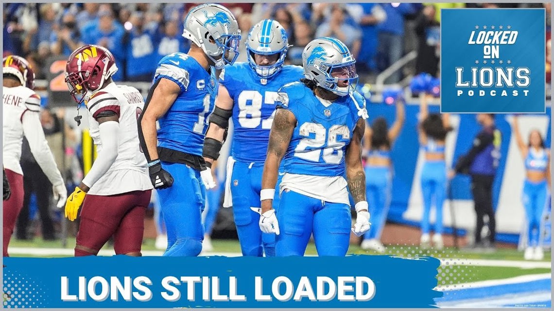 Talent wins and the Detroit Lions still have it | king5.com