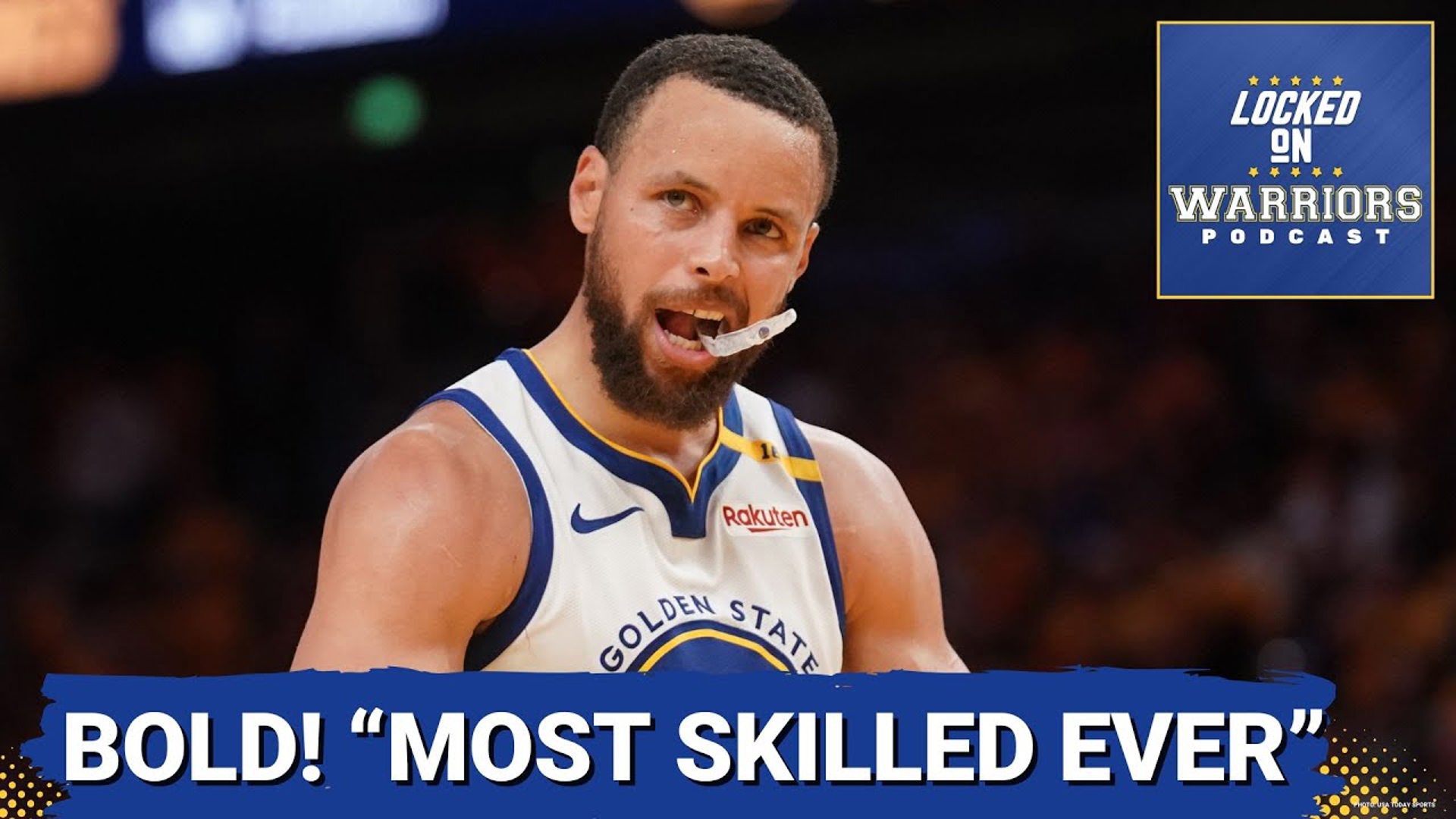 BOLD: Steph Curry Declares Current NBA Is Most Skilled Era Ever | Warriors Podcast | king5.com