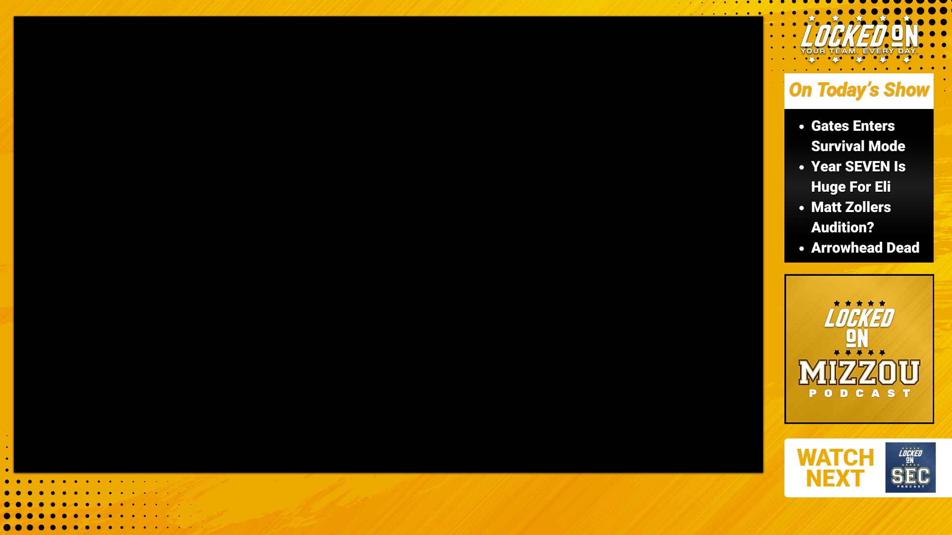 CRISIS: Dennis Gates Simply Must SURVIVE The Season | king5.com