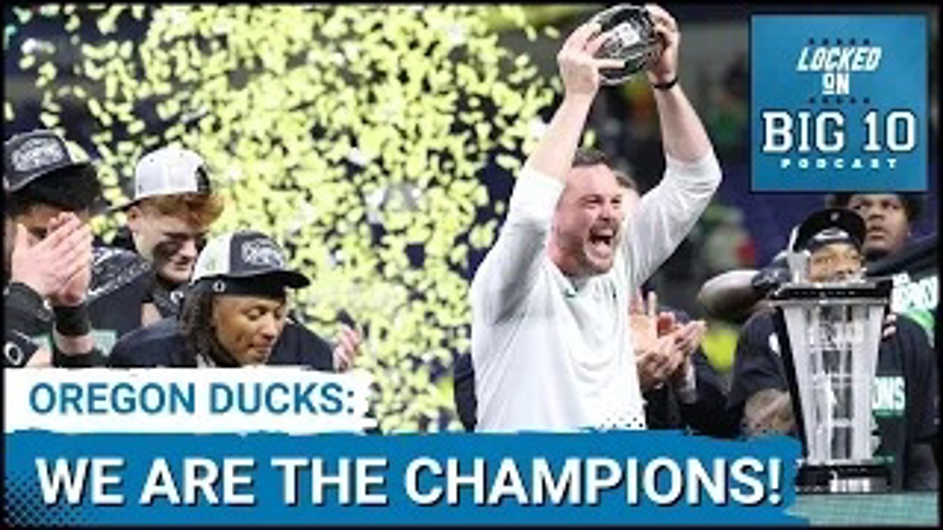 Big Ten Champion Oregon Ducks Eye National Championship! | king5.com