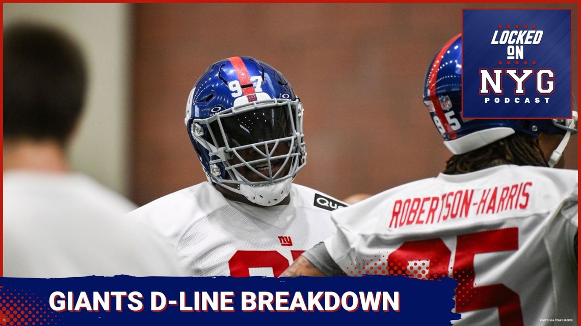 New York Giants D-Line Seeks to Set the Tone | king5.com