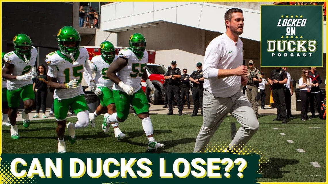 Oregon cannot lose against UCLA. Will the Ducks roll the Bruins in Big ...