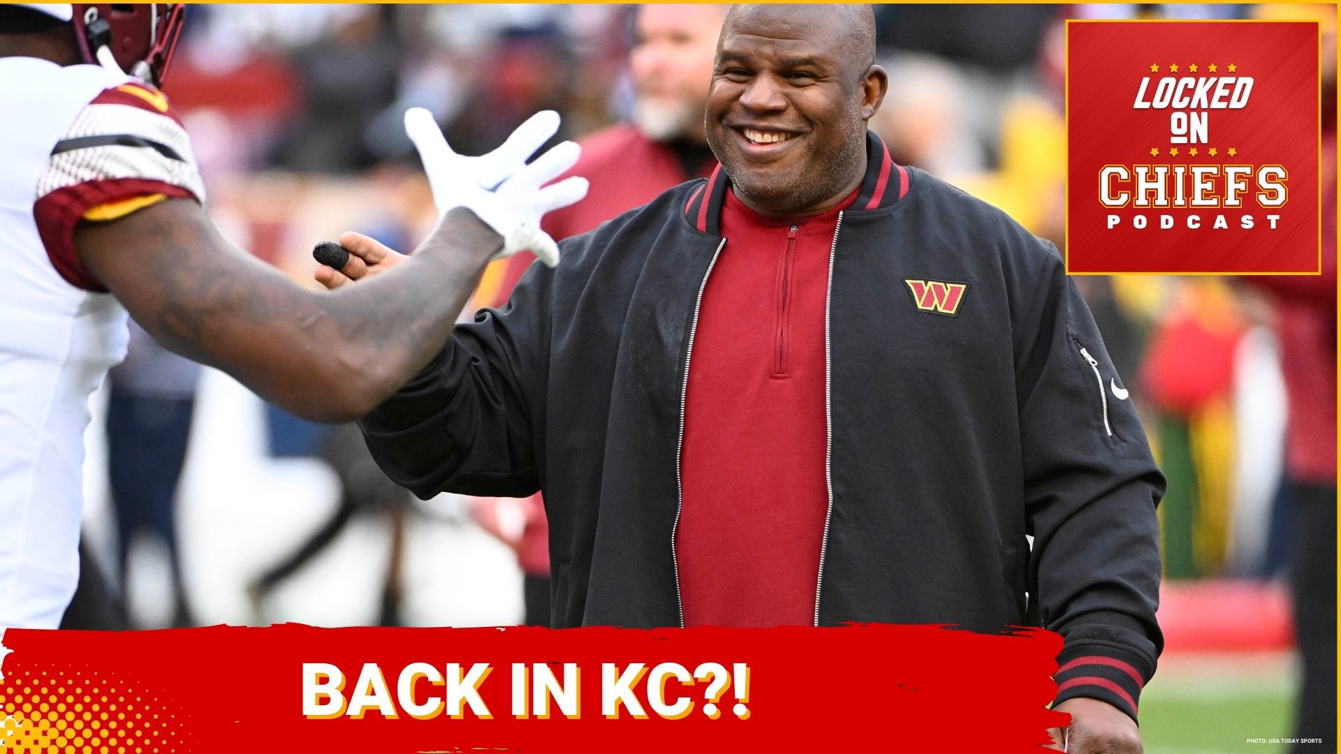 REUNION: Kansas City Chiefs SHAKE UP Offense with Eric Bieniemy's Return as OC and Chad O'Shea ...