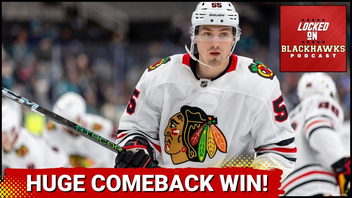 Chicago Blackhawks Late Comeback Win Over Maple Leafs | Foligno INJURY ...