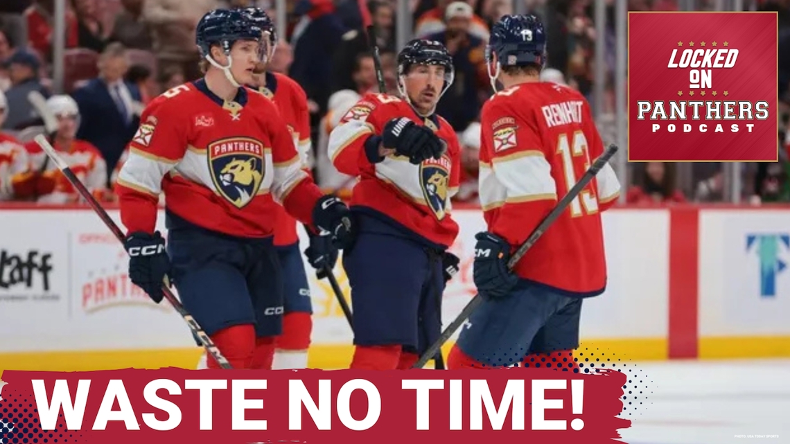 LOTS OF TIME, BUT NO TIME TO WASTE : Math is against the Panthers in a ...