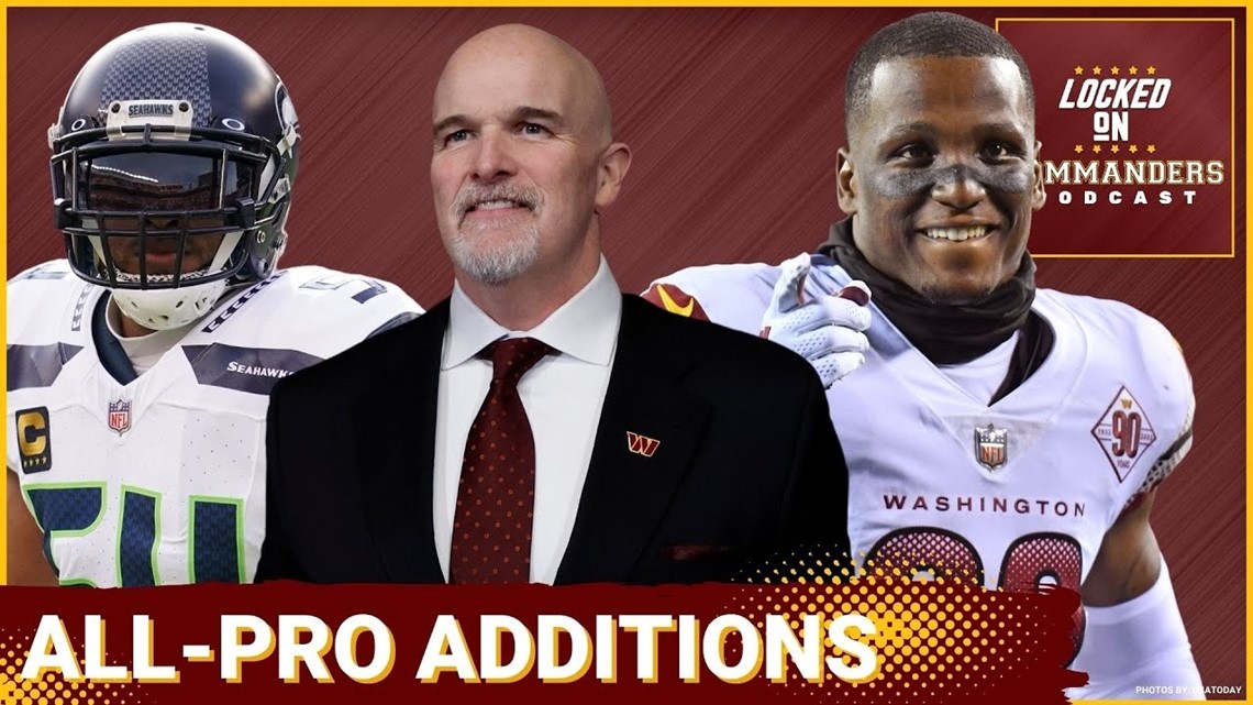 Washington Commanders Signing Bobby Wagner and Jeremy Reaves Returning ...