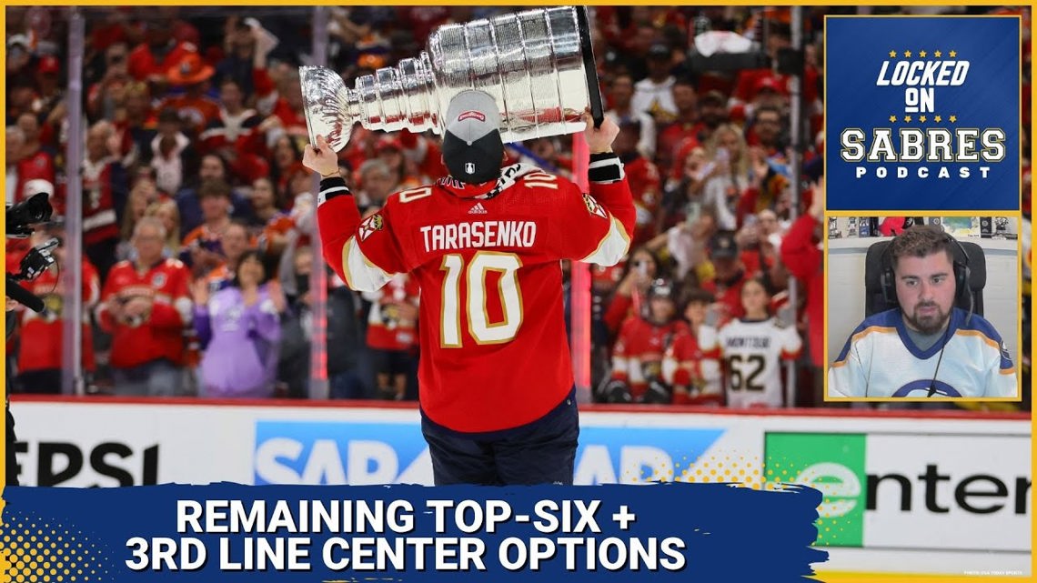 Good remaining options for the Sabres in the top-six + third line ...