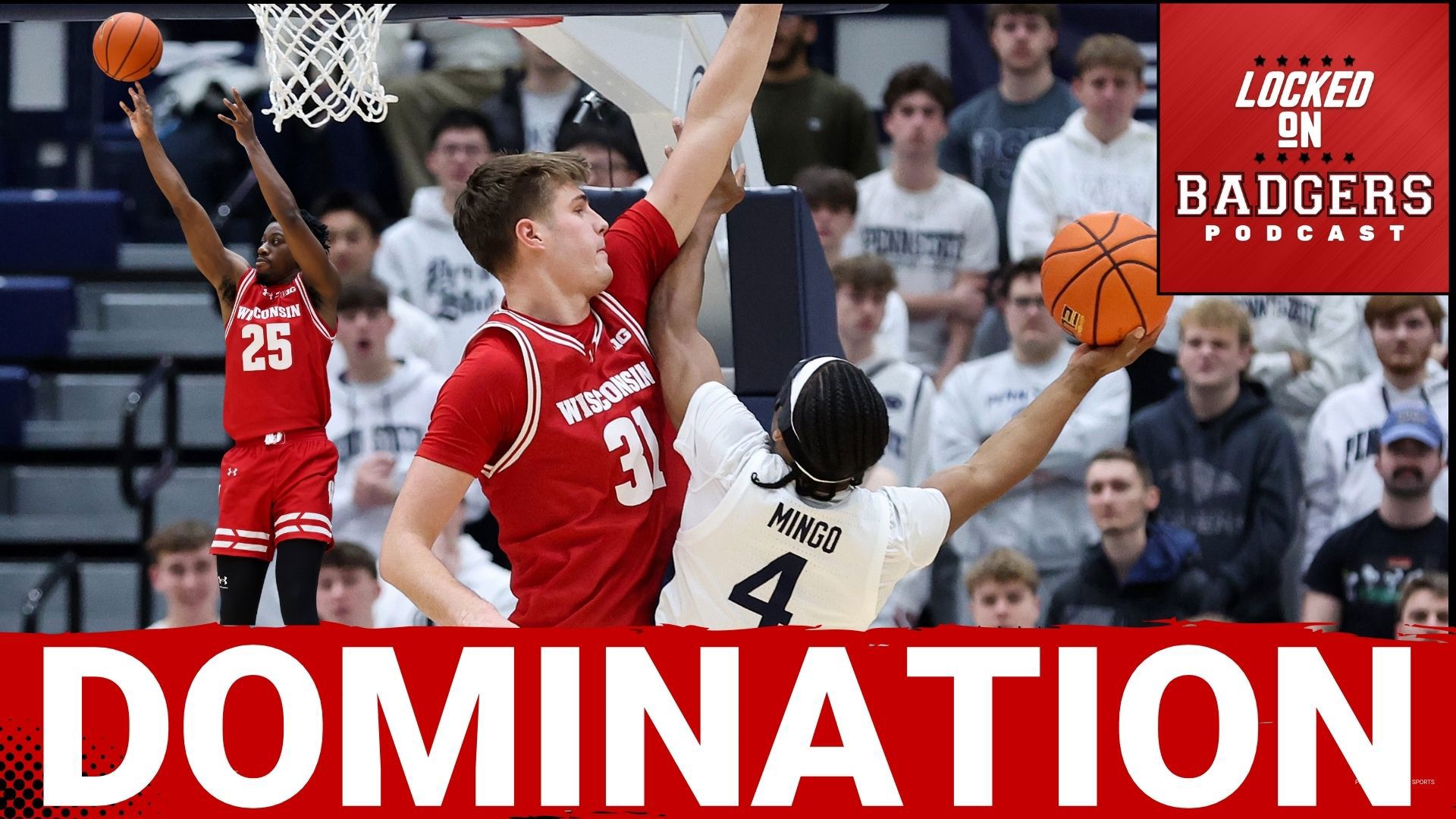 BUZZSAW: Wisconsin Badgers SMOKE Penn State in Dominant WIN – Nick Boyd ...