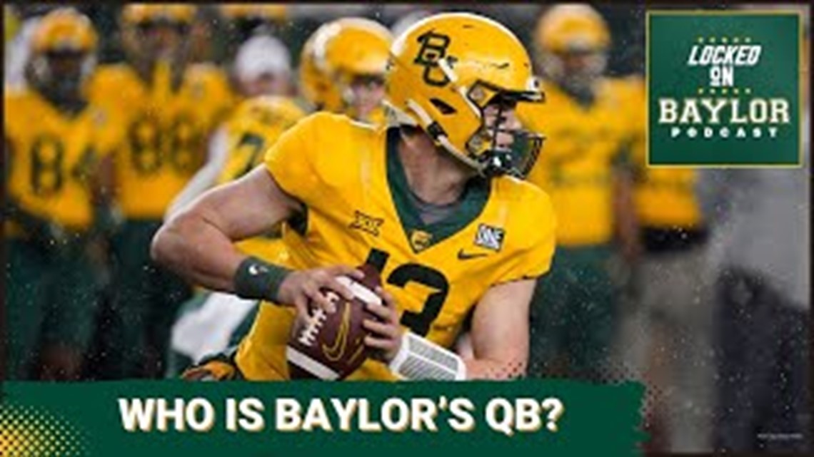 Who Does Dave Aranda Think Has the Upper Hand in Baylor's QB Battle ...