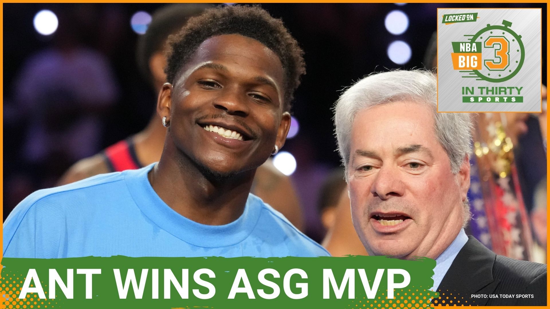 Anthony Edwards Wins MVP Of All-Star Game | The Big 3 in 30 NBA | king5.com