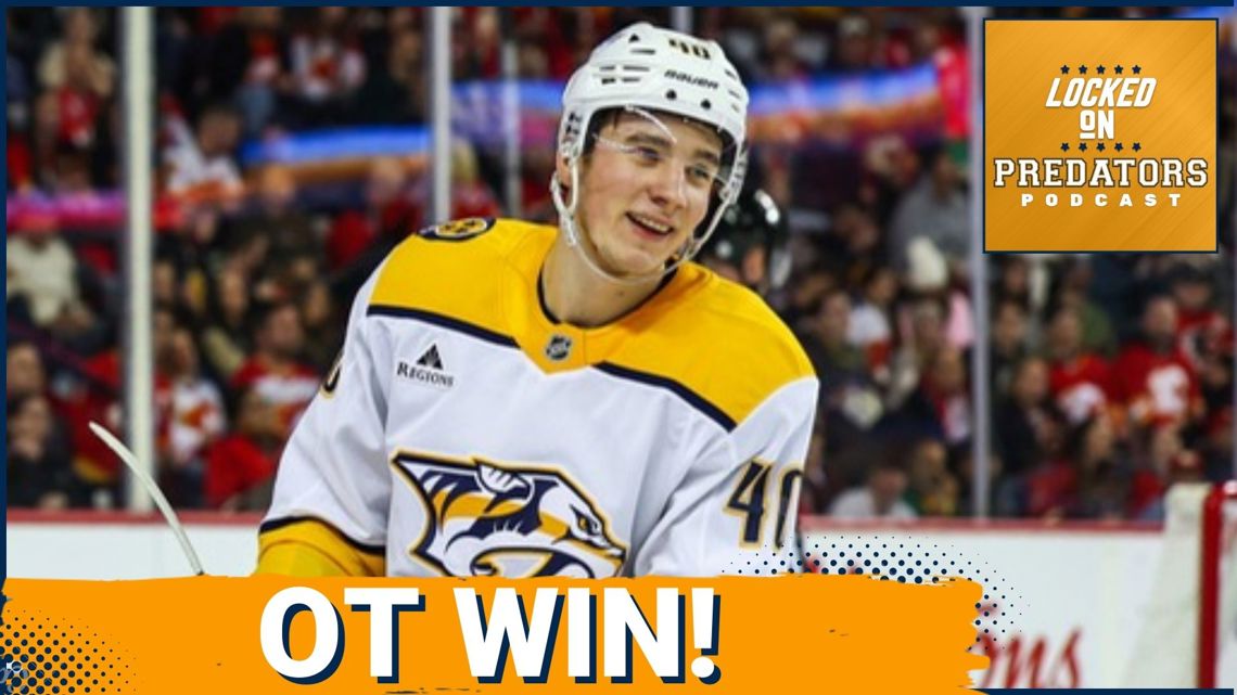 Nashville Predators Score Whopping 7 Goals in OT Win vs. New York ...