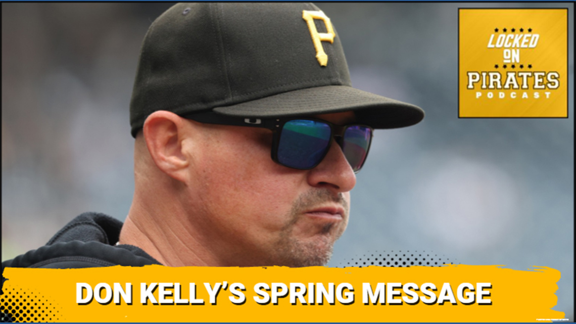 NO-NONSENSE: Pittsburgh Pirates’ Don Kelly Sets the TONE—Spring ...