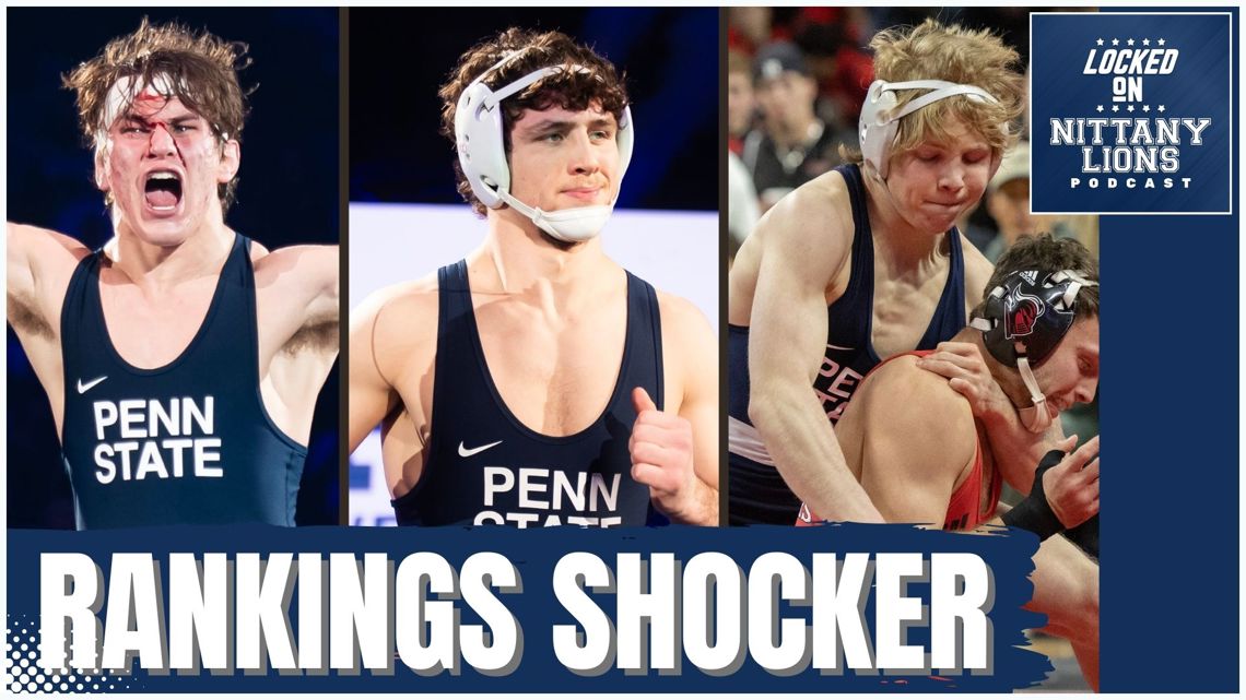 Penn State wrestling gets a boost from the latest NCAA coaches rankings ...