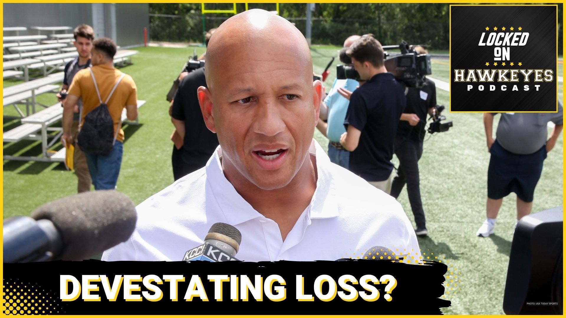 DEVASTATING? Iowa Football Reels as Lavar Woods Leaves —How Will Hawkeyes RESPOND to this Loss ...