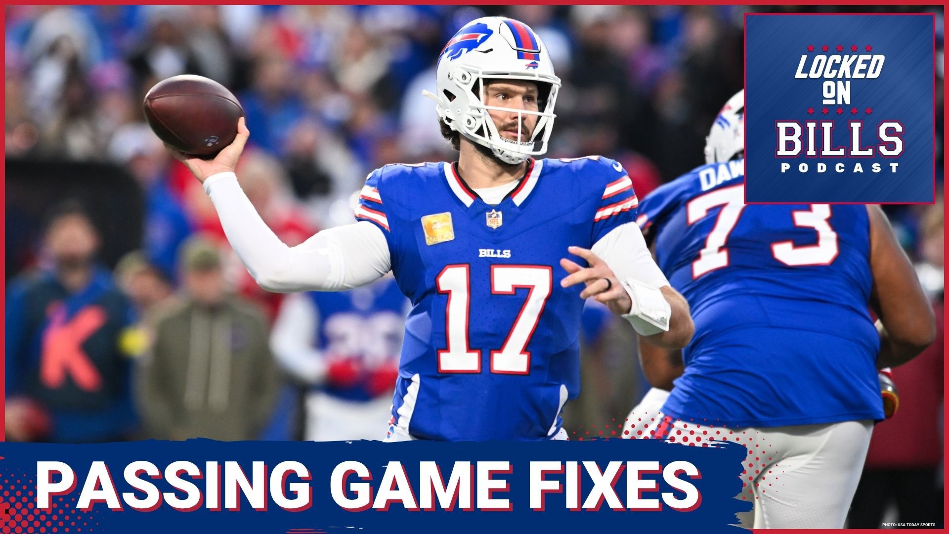 UNSETTLED: Buffalo Bills Passing Game Needs URGENT Adjustments—Can Josh ...