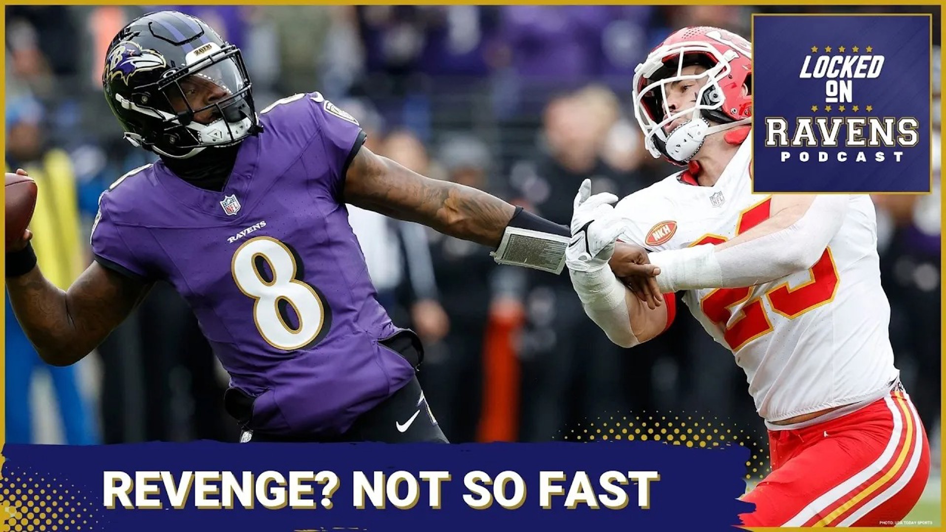 Baltimore Ravens out for revenge vs. Kansas City Chiefs in Week 1? Not ...