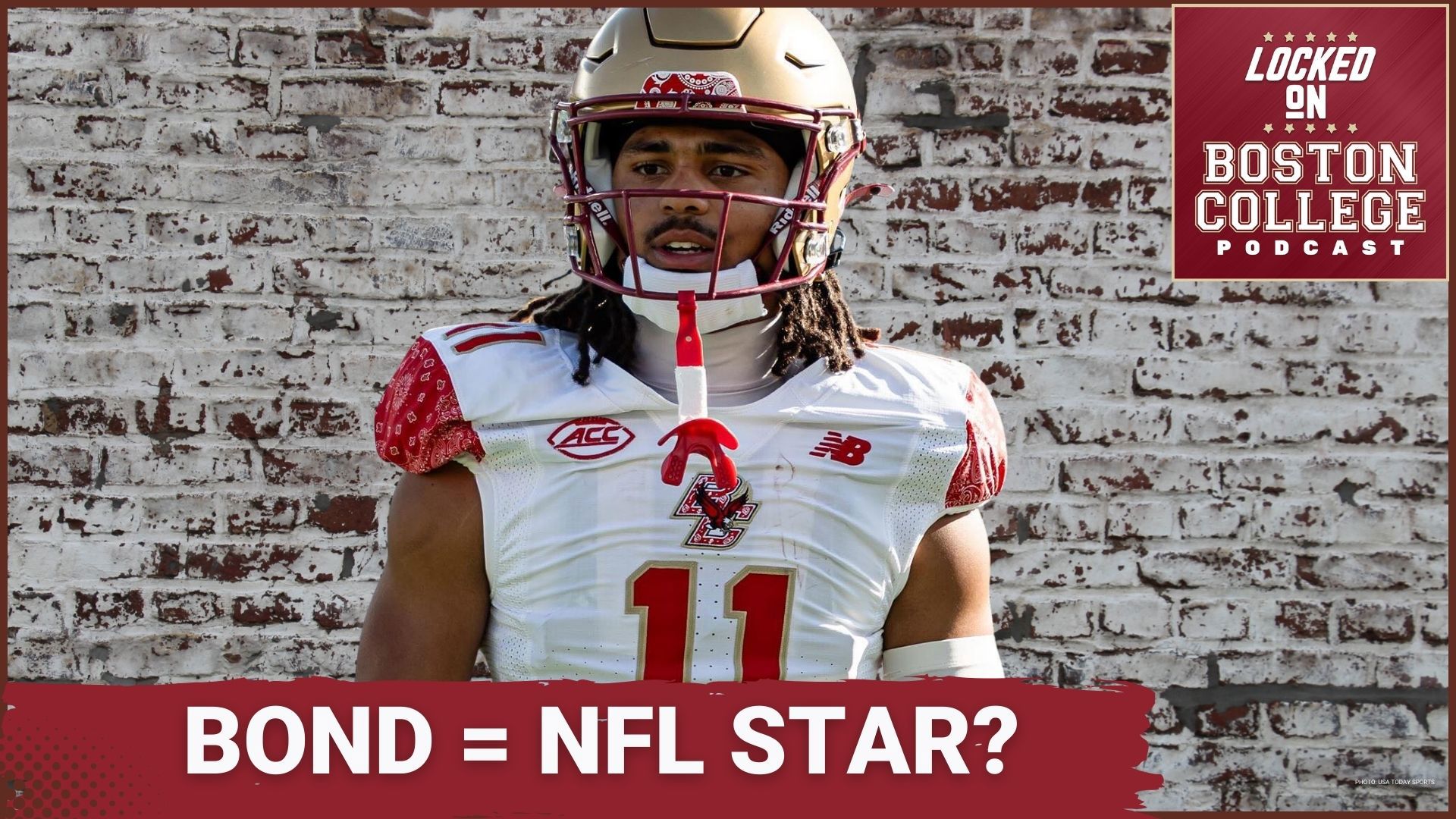 IRREPLACEABLE: Boston College's Lewis Bond SETS NFL DRAFT BUZZ After ...