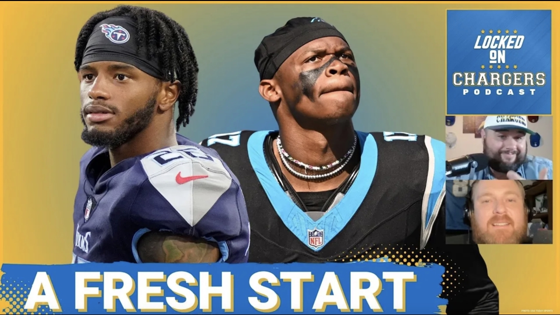 Chargers Signings Kristian Fulton and DJ Chark Ready for a Fresh Start ...