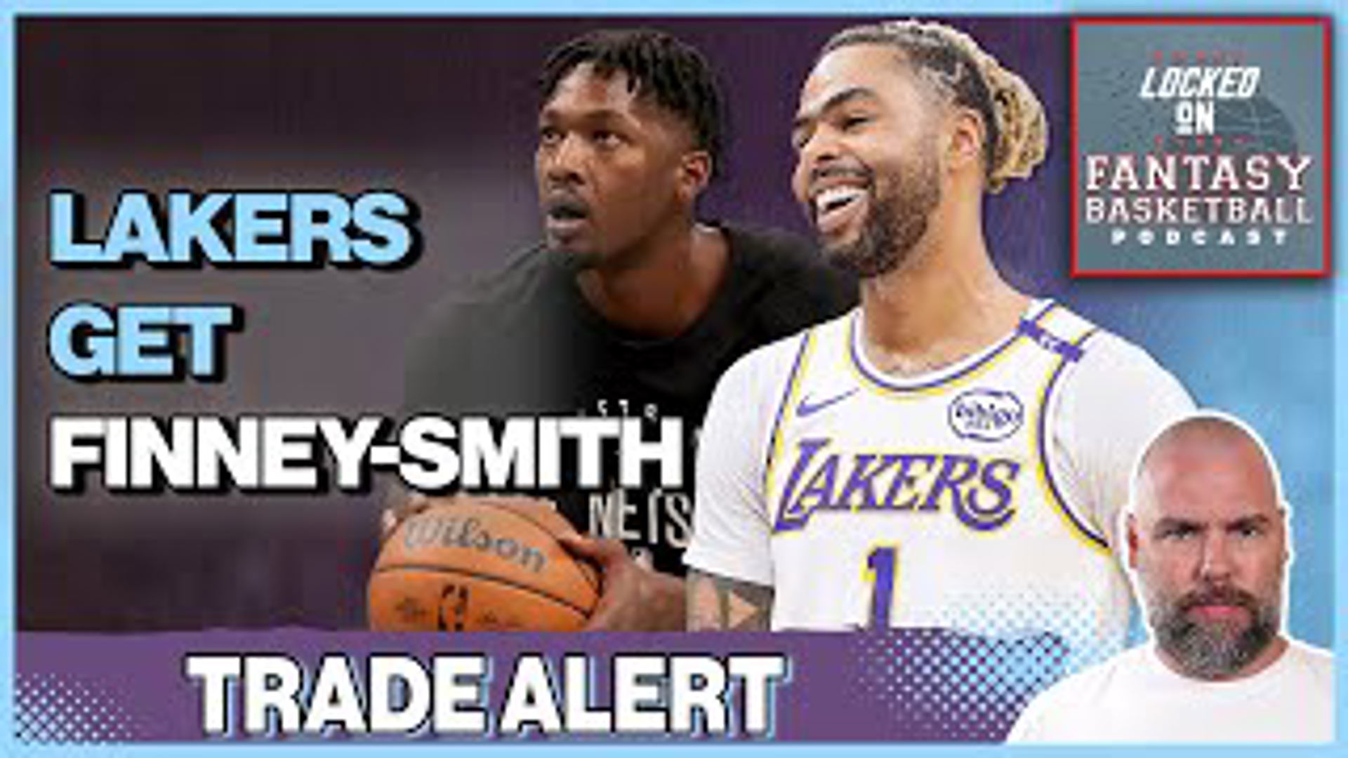 BREAKING: Los Angeles Lakers Trade D'Angelo Russell To Nets & Acquire Dorian Finney-Smith | NBA ...