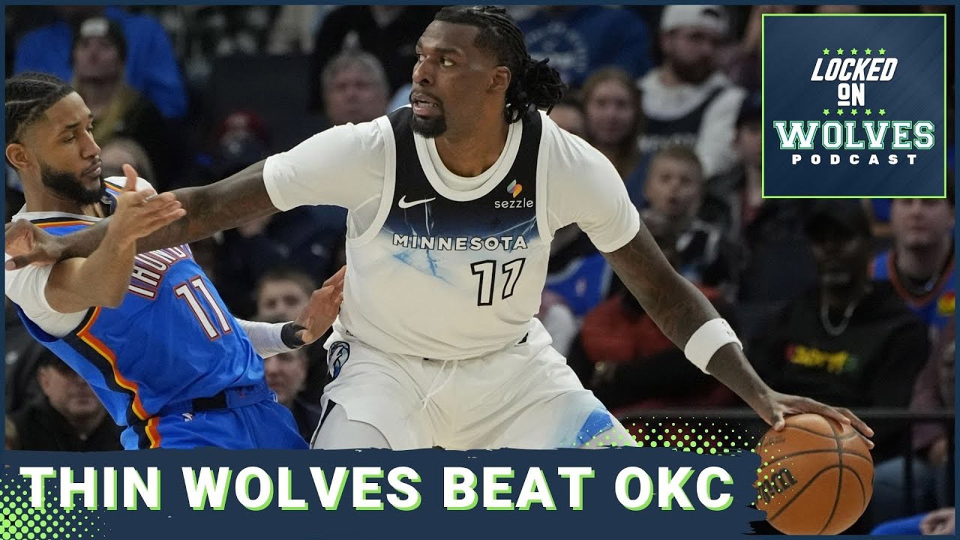 Shorthanded Minnesota Timberwolves beat SGA and the Thunder behind Naz ...