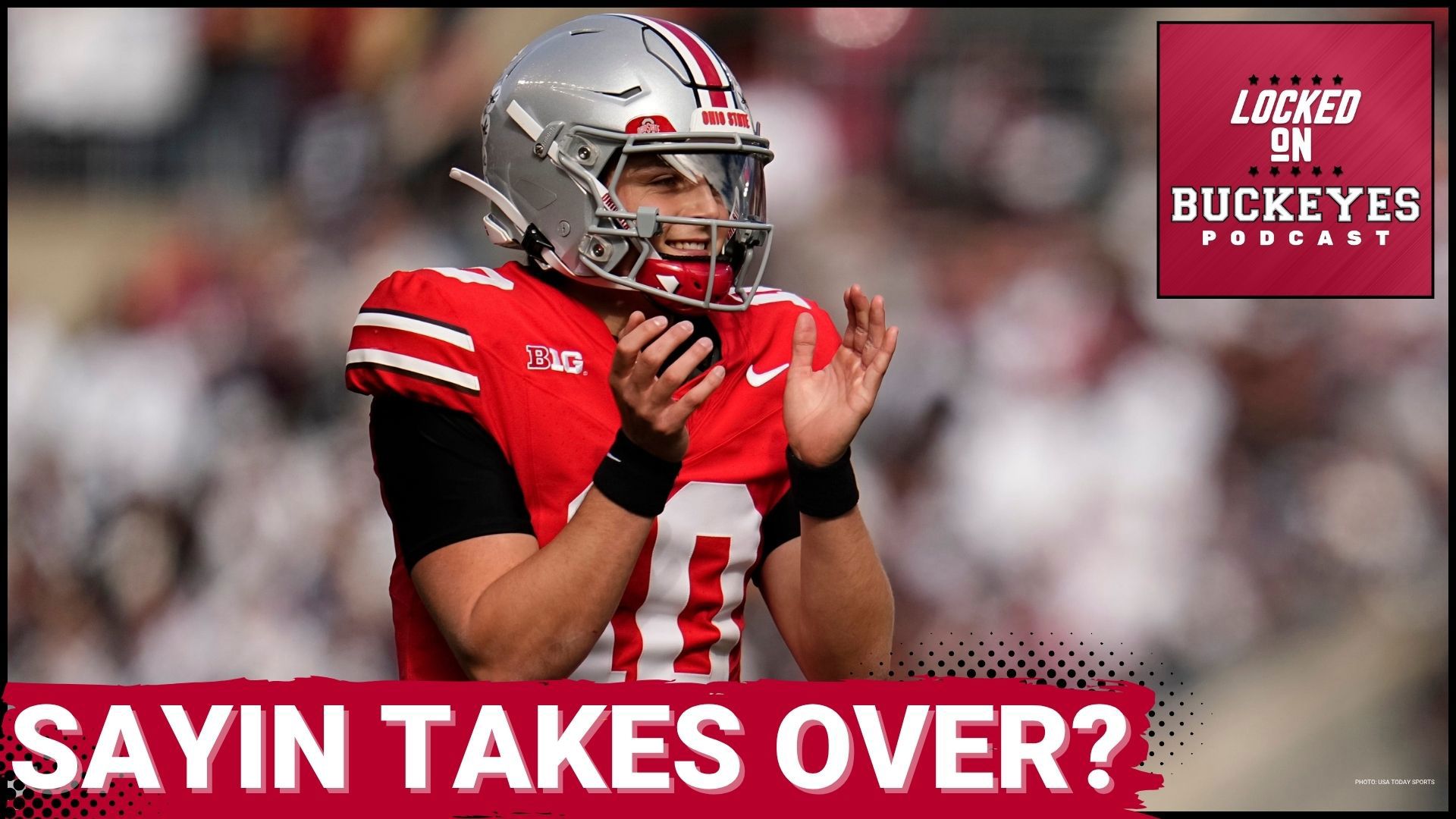 FRONTRUNNER: Ohio State's Julian Sayin is TAKING OVER the Heisman Race ...