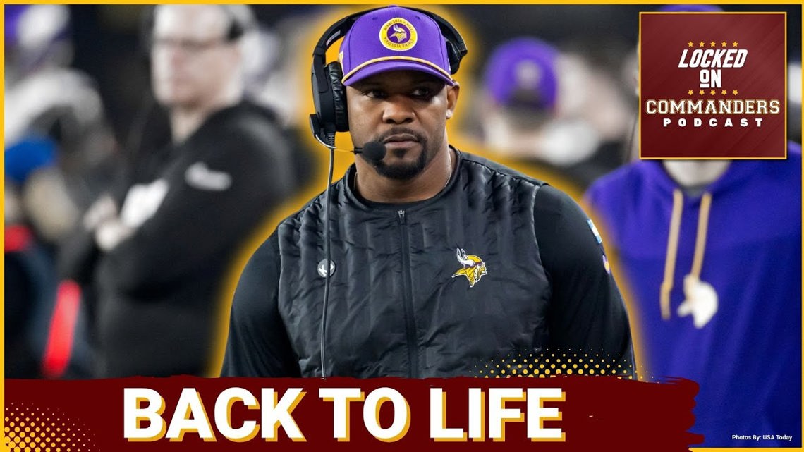 FLORES FEVER: Why Brian Flores JUMPS to Top of Washington Commanders ...